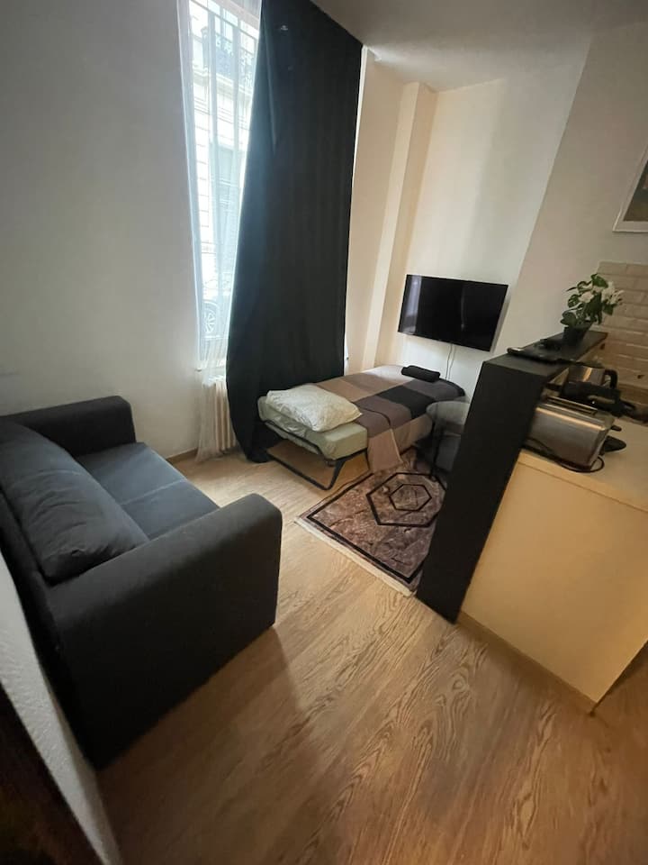 Lumineux Espace Extérieur Privé - Brussel