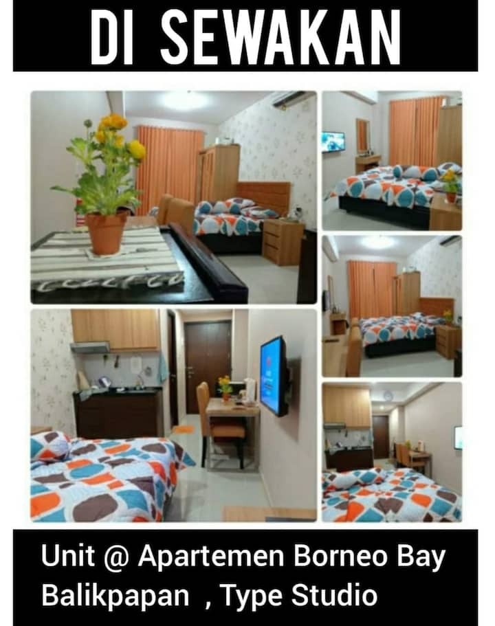 Lovely Studio City View - Balikpapan