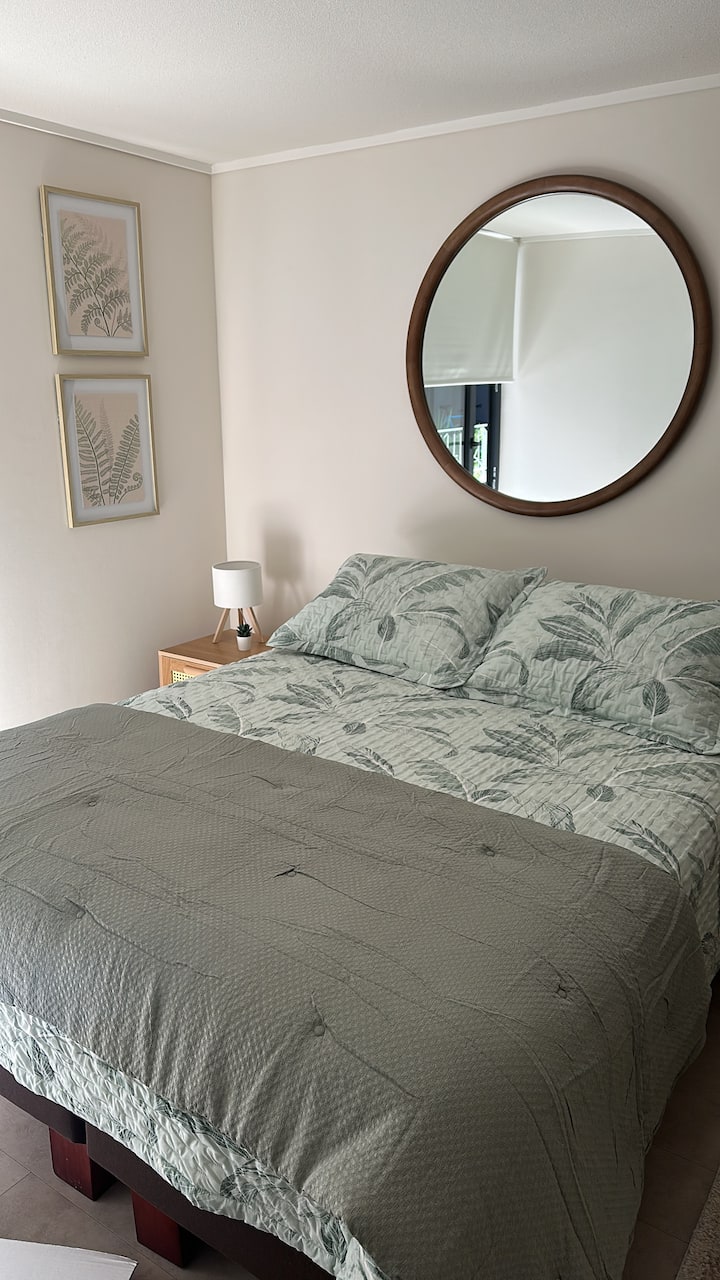 Departamento En ÑUñoa 2 Dormitorios - Santiago (Chile)