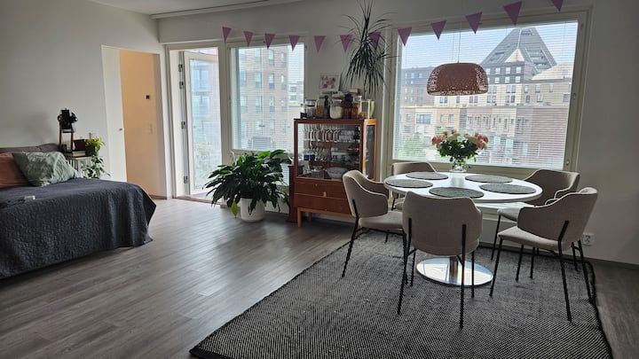 Apartment (6 Persons) With Seaview At Kalasatama - Helsinki