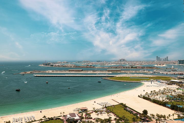 First Class | 3br | Sea, Palm & Atlantis Views - Dubai Marina