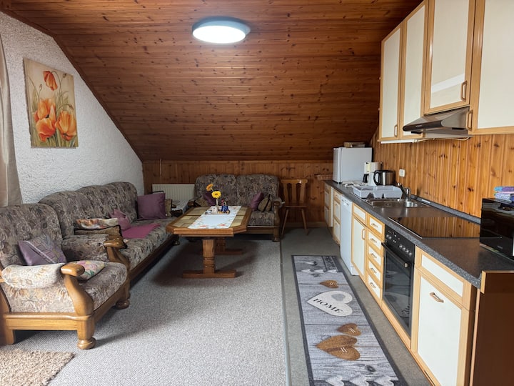 Gemütliche Dachgeschoss Wohnung - Wegscheid