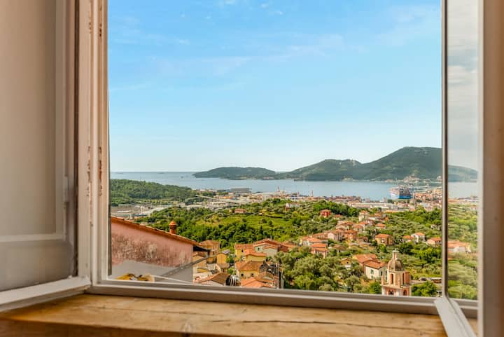 [Sanvenerio] Sea View 5 Terre - La Spezia