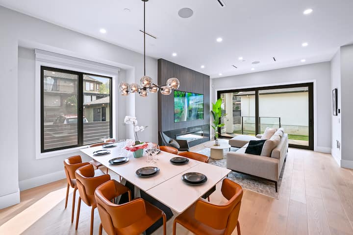 No.6 Residence｜luxe New Home | Near Downtown - Vancouver