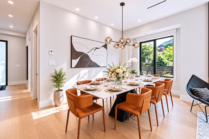 No.6 Luxe Villa | New 4br/4ba By Downtown & Fifa - Vancouver