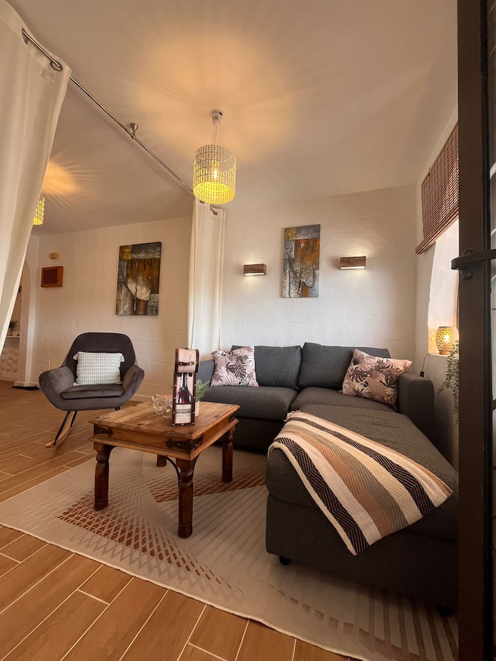 Casaheresa - Terrasse Meerblick - Costa Calma