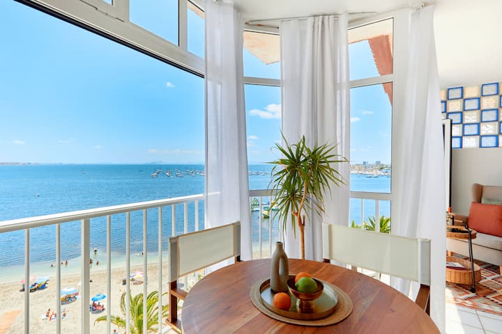 Beachfront Relaxation Apartment - By Welcomely - San Pedro del Pinatar