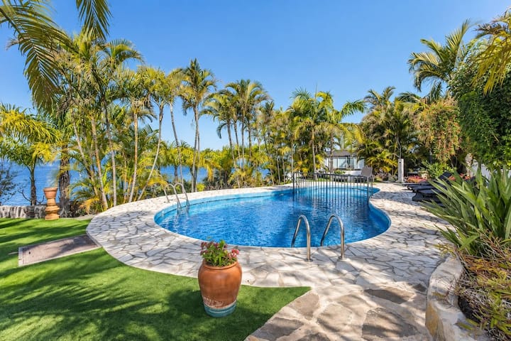 Fuencaliente La Palma With Sea Views And Pool - Faro de Fuencaliente