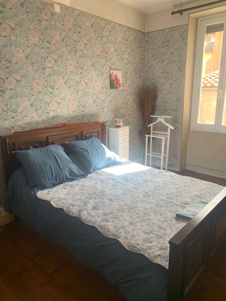 Chambre D’hôtes Au Calme. - Lavelanet