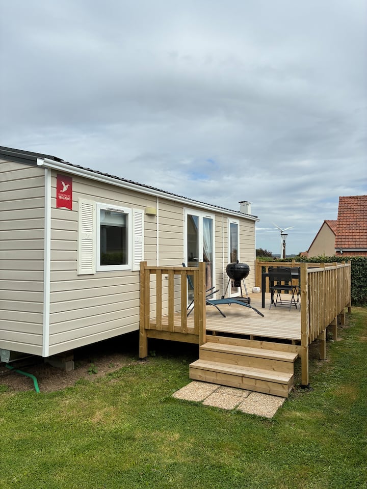 Mobil Home N•10 - Camping Le Clos Savoye - France