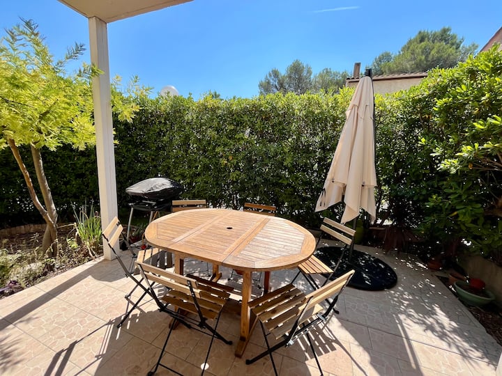 4 Pièces Au Calme Avec Jardin - Mougins