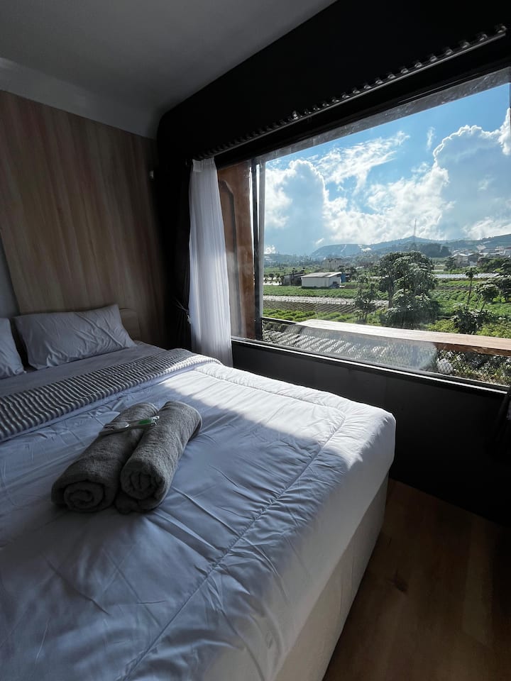 Cozy Cabin W/ Garden View In Dieng - Dieng