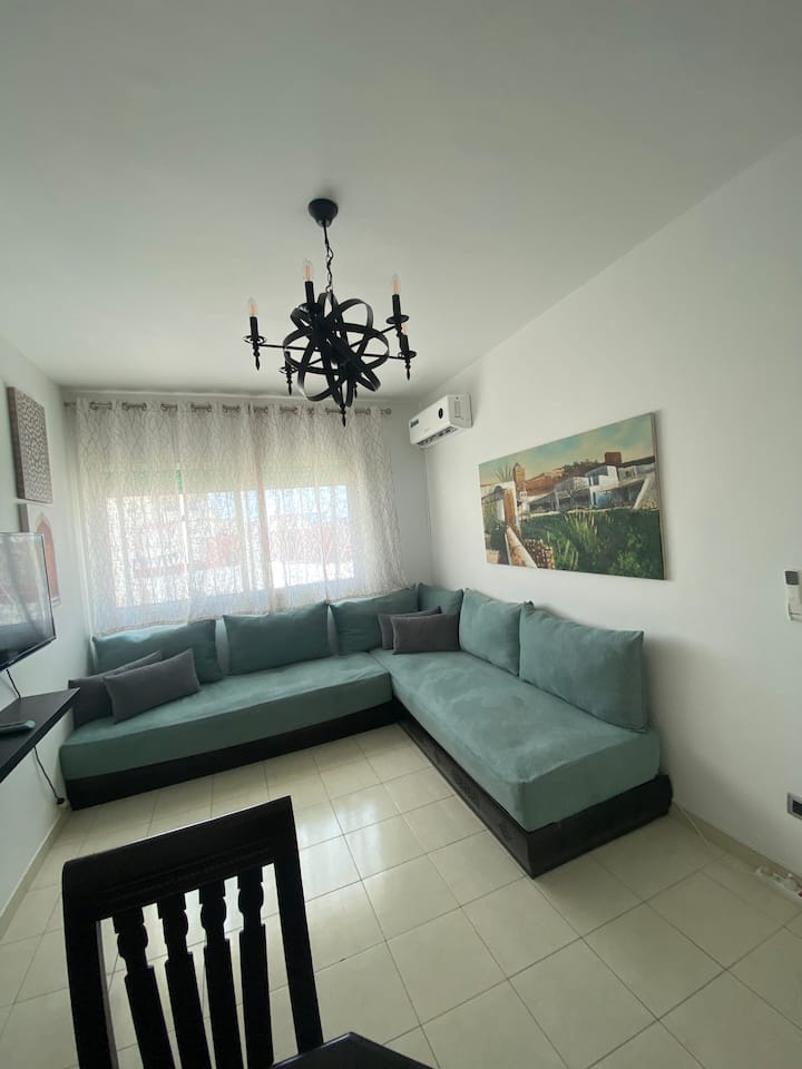 Appartement Au Cœur De Rabat-parking Privé & Wi-fi - Rabat