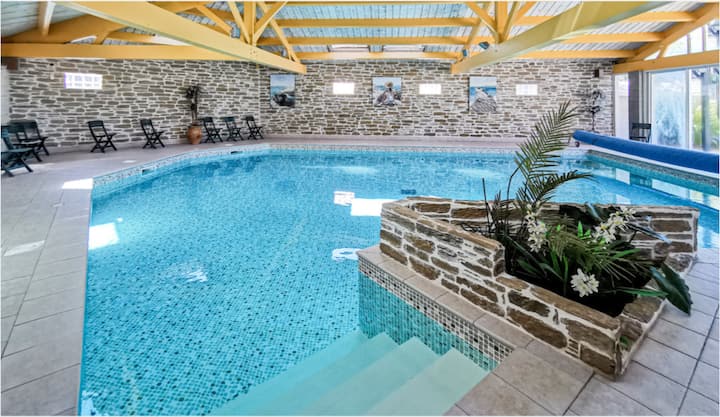 Mobilhome 2 Sdb, Barbecue, Proche Mer, Piscine - La Bernerie-en-Retz