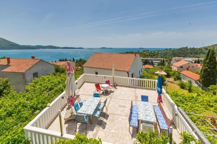 Zweibettzimmer Mit Meeresblick Und Balkon (S1) - Srebreno