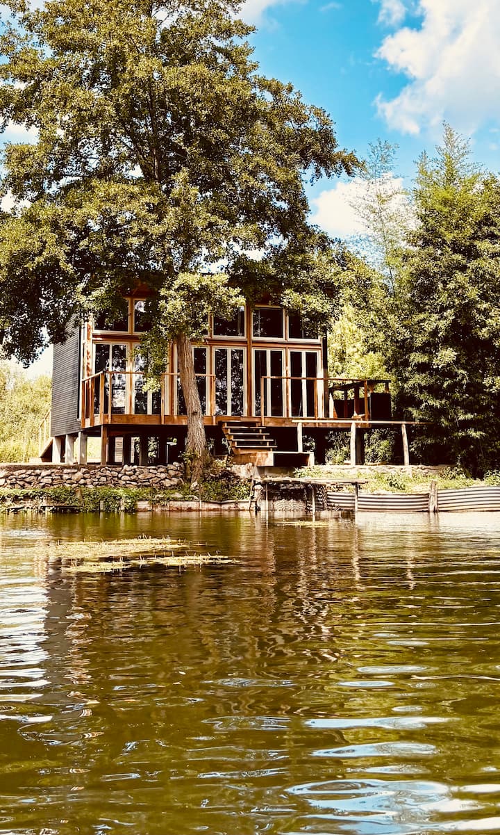 Cabane Tahiti Au Bord De La Rivière - Centro