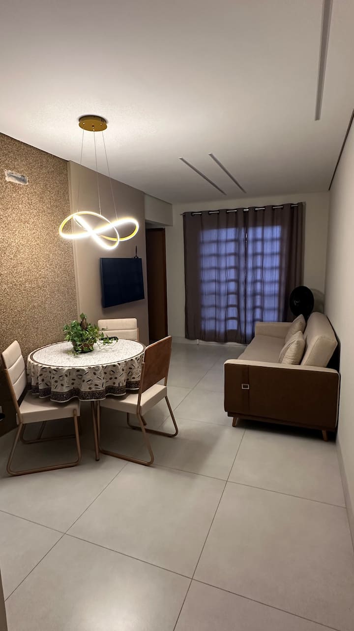 Apto Bem Localizado/confortável - Res. Vila Bella - Cuiabá