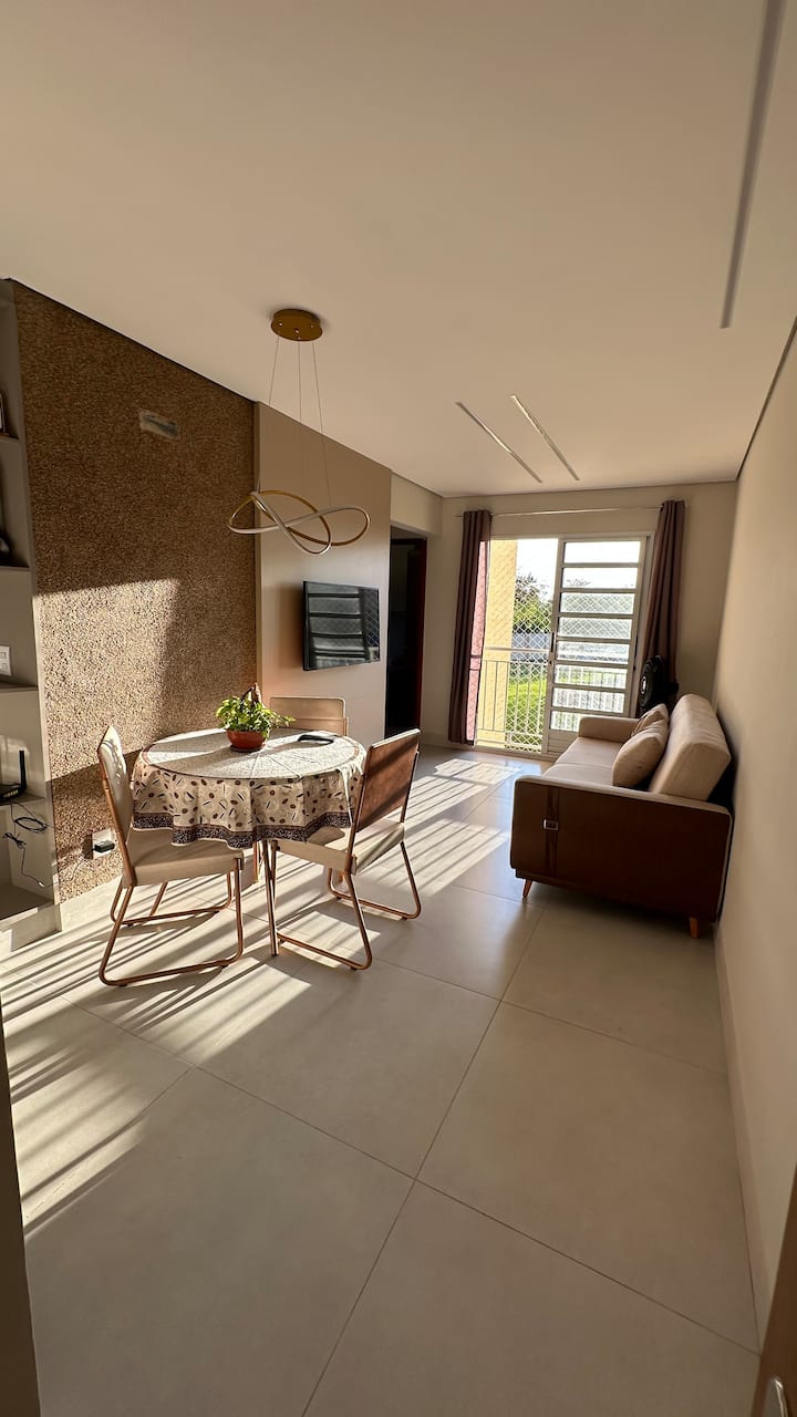 Apt Aconchegante E Bem Localizado - Res. Vila Bela - Cuiabá