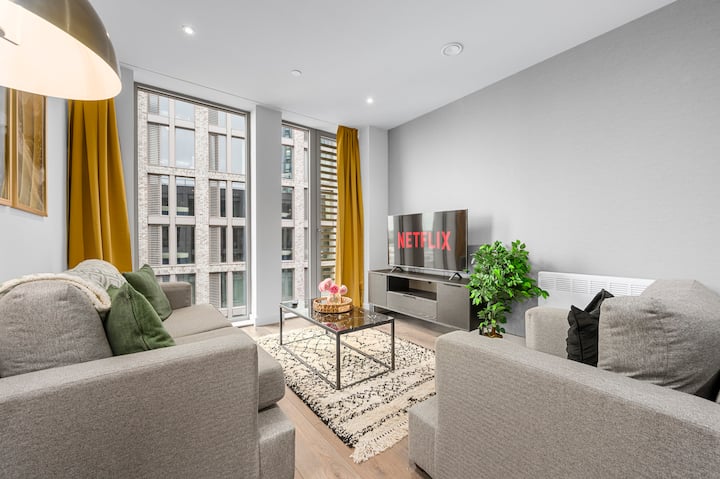 Modern Central Apartment By City Superhost - Mánchester