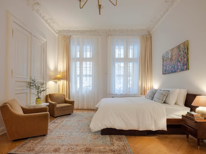 Ku’damm Charming Old Home/5-9 Ppl/family Friendly - Berlin