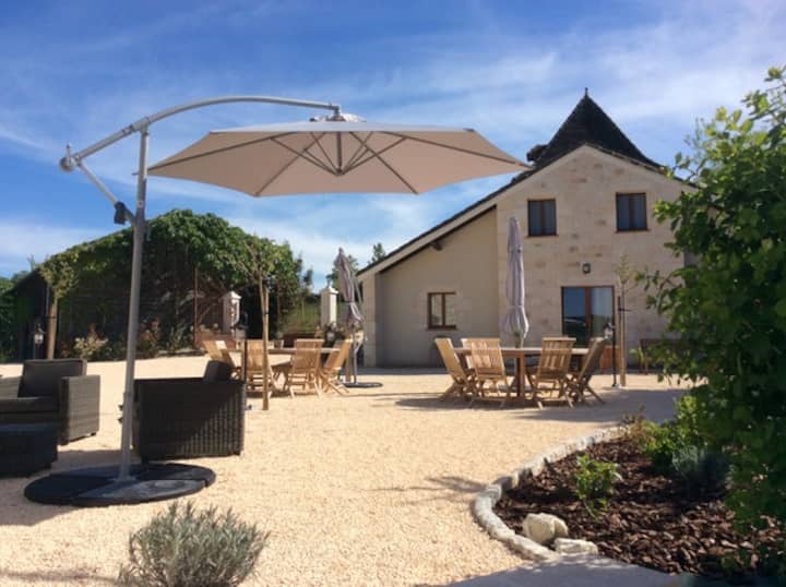 Gîte Domaine Cap De Roux - Saint-Georges