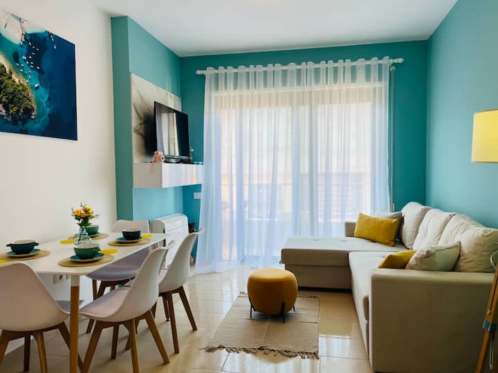 Sunny Apartment | 2br Steps From The Sea - Albania