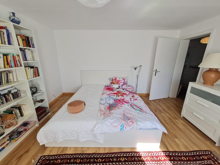 Wohnung Nähe Starnberger See, Oktoberfest 50 Min. - Berg