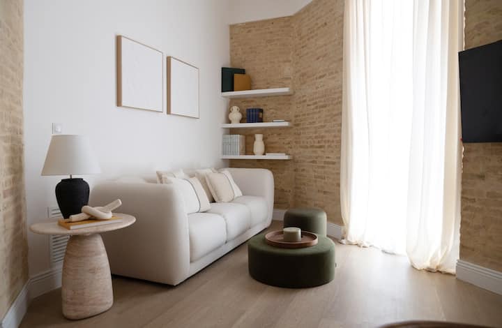 Apartamento Premium En Ruzafa - Estancias Largas - Torres de Quart