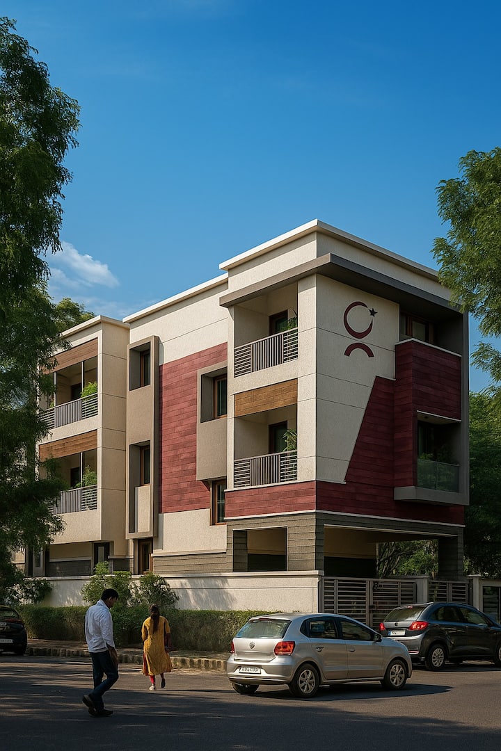 Betelgeuse By Zenova Stays - Chennai