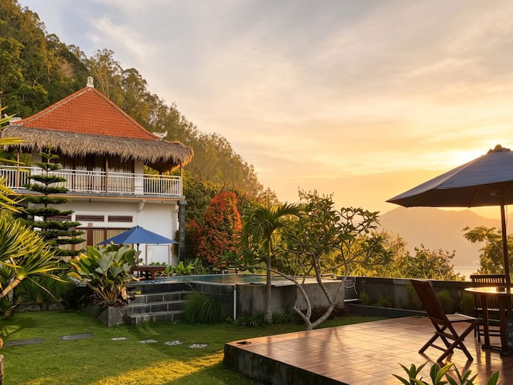 Mount Batur Family Room - Kintamani