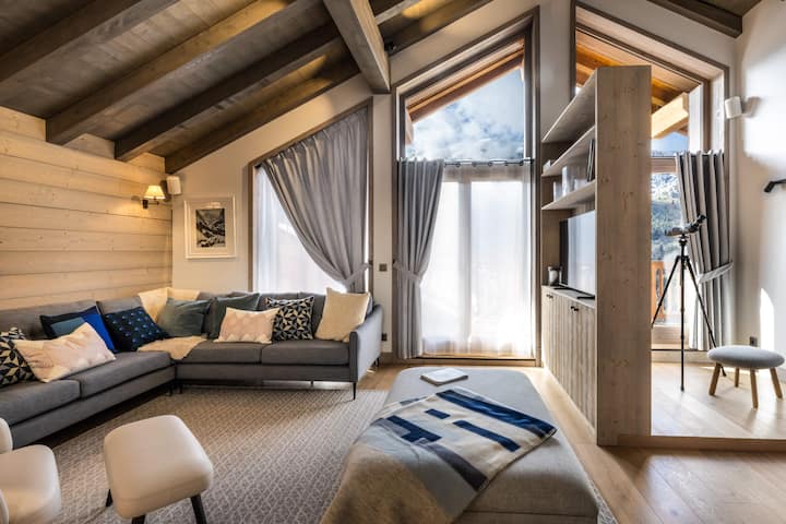 6p, 180m², Cheminée By Guernerés - A1 - Zinal