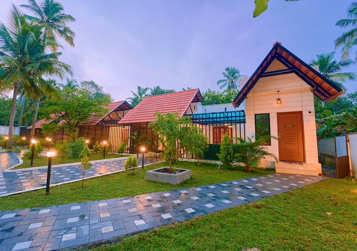 Luxury Pool Villa Walk To Varkala Beach - Varkala