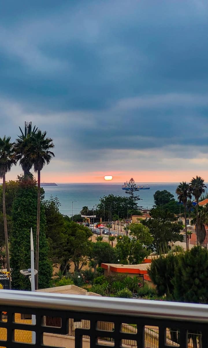 البحر والشمس والطبيعة. - Mohammédia