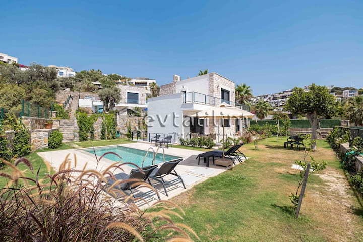Villa Casa Luz By Evtatilim | Bodrum, Gumusluk - Gümüşlük