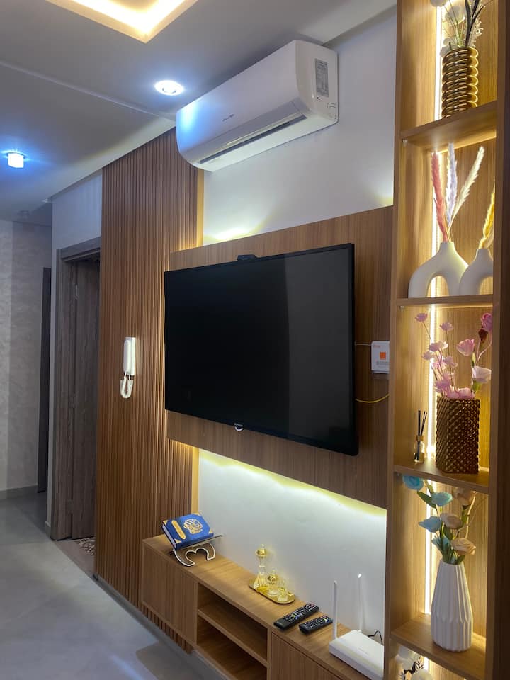 شقة جميلة قريبة لمدينة والبحر - Tanger