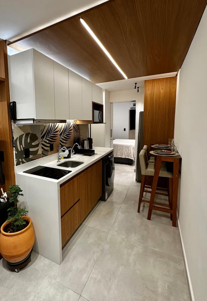 Studio Aconchego - Alto Padrão Centro De Brasília - Brasília