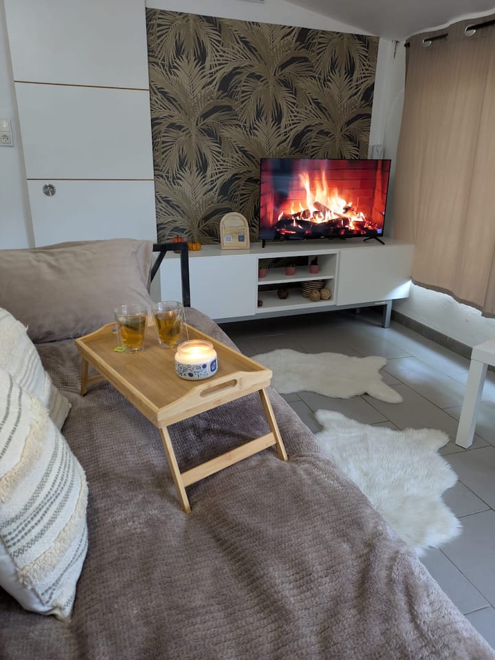 Studio Calme Avec Terrasse Privative – Aubagne - Aubagne