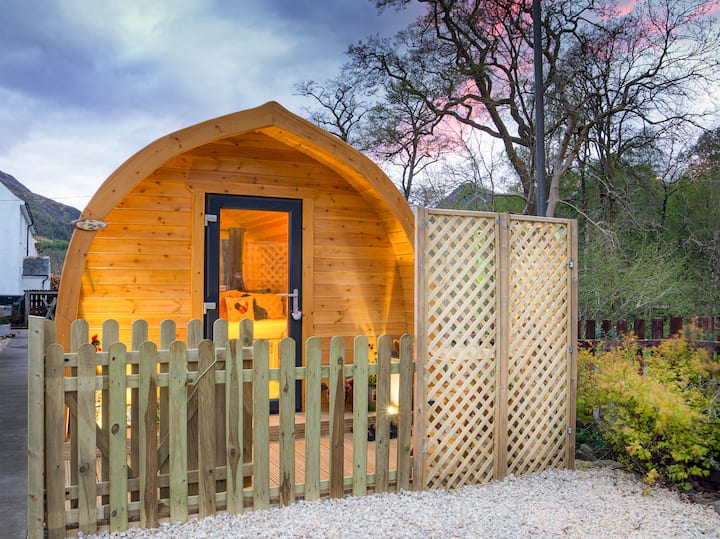The Pine Marten Den - Glencoe