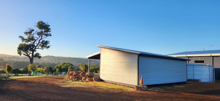 Relax In The Cozy Sheoak Cottage At Brodie's Farm - Nannup