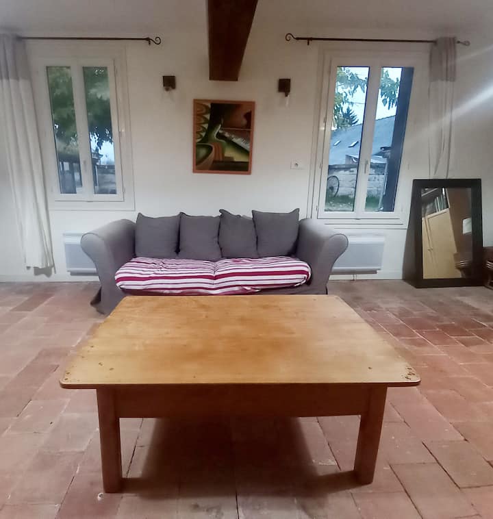 Charmant Gîte Angevin - Montsoreau