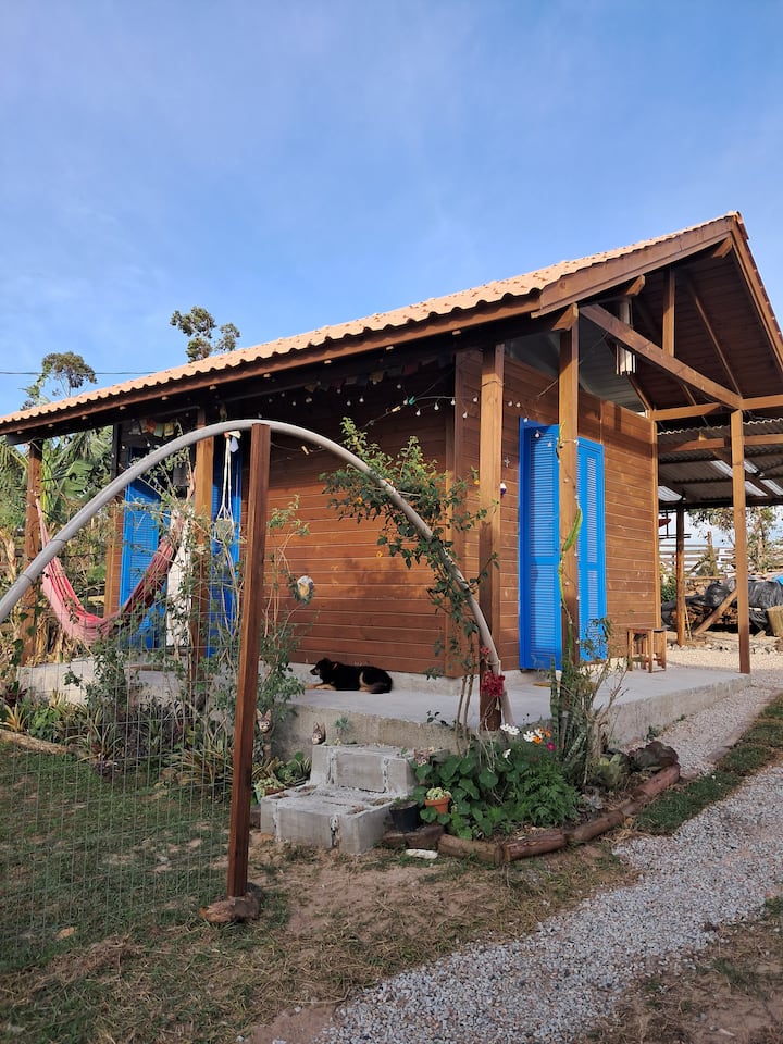 Microcasa Com Pátio Em Imbituba - Brazil