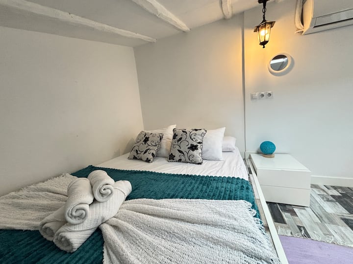 Loft Som Centro Temporal - Madrid