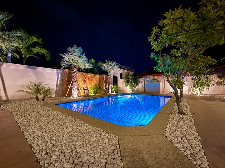 View Talay Villas - Luxury Pool Villa Nr Beach 156 - Jomtien