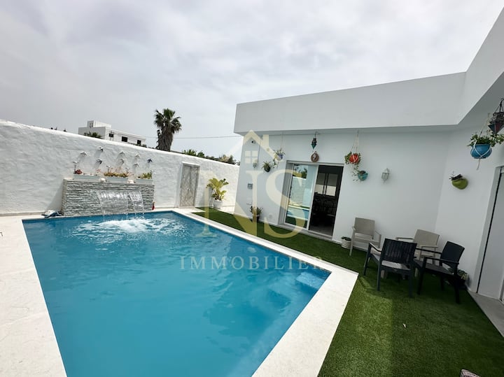 𝑽𝒊𝒍𝒍𝒂 𝑺𝒚𝒍𝒂 – 𝑺+𝟑 - Hammamet