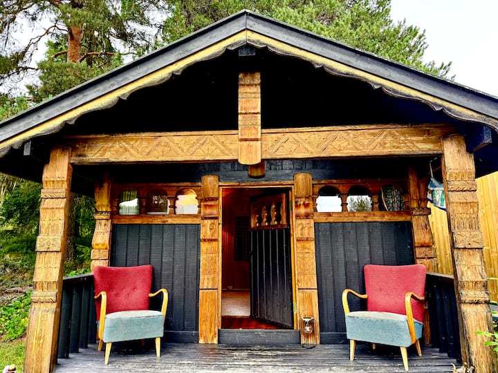 Stabbur På Smørodden, Høydalsmo - Dalen