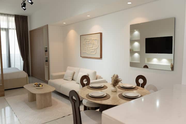 Studio Moderne Avec Balcon - Dubai