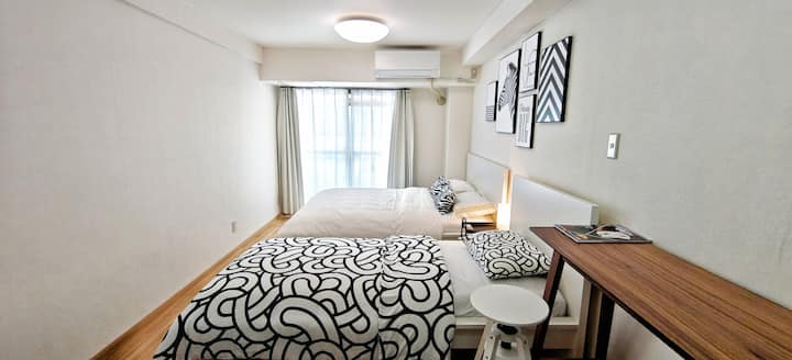 思葭民宿-365 Apartment 斑马63 岸里天下茶屋三地铁线200米内电梯公寓 - Osaka, Japan