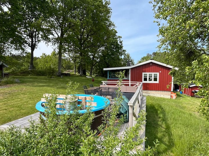 Stuga Nära Hav Och Klättring - Munkedal