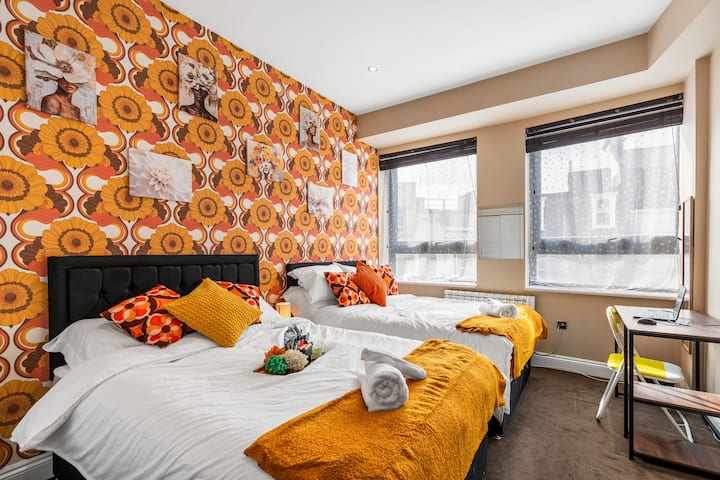 Modern Serviced Apartment In Central Brighton - Brighton