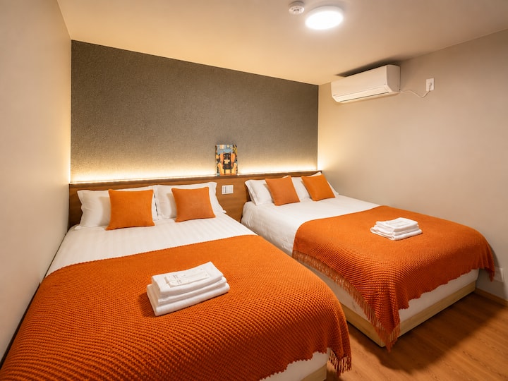38㎡ Suite|private Living Room Twobeds | Near Train - Osaka